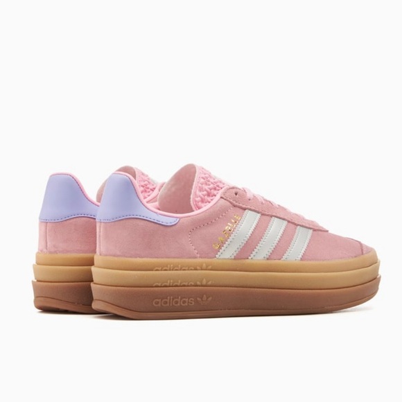 adidas | Shoes | Adidas Originals Gazelle Bold Pink Brown Jh5539 | Poshmark